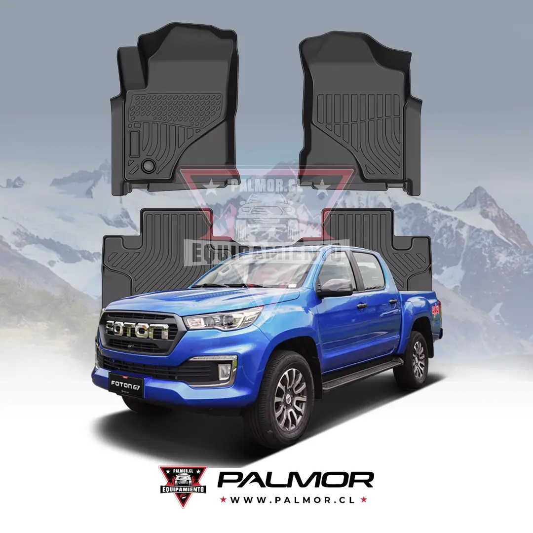 Foton G7 2022-2026 piso calce perfecto - Palmor Equipamiento